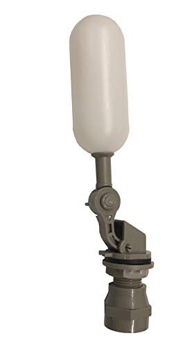 rabbitnipples.com Stock Waterer Float with 1/2" Threads + Comes with a Garden Hose Attachment