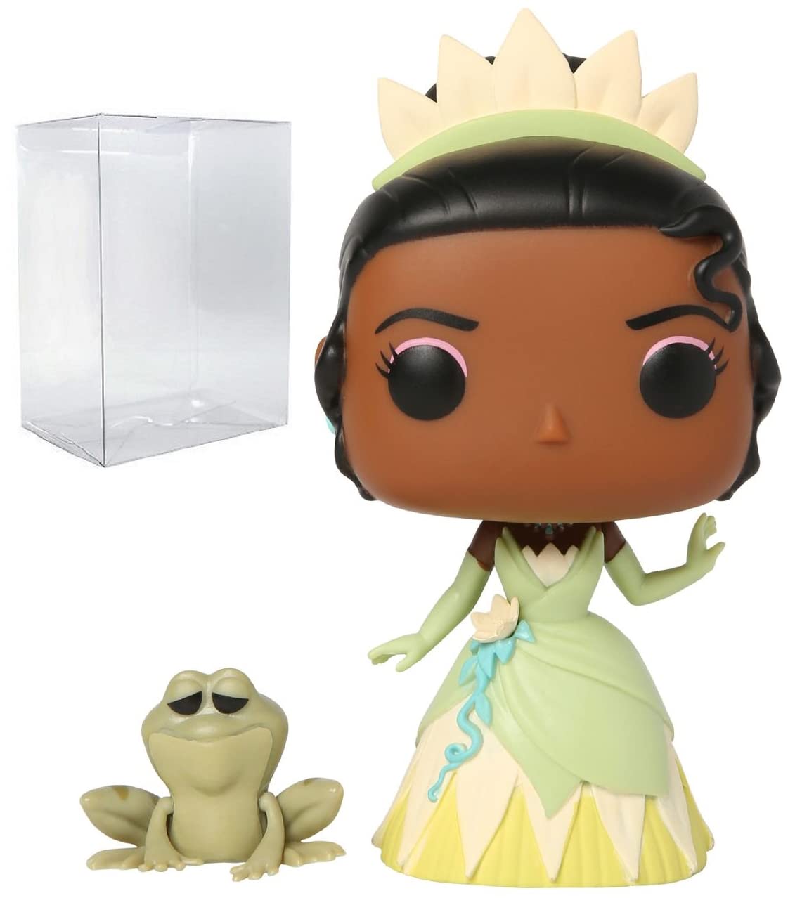 Disney: Princess & The Frog - Princess Tiana & Naveen Funko Pop! Vinyl Figure (Bundled with Compatible Pop Box Protector Case)