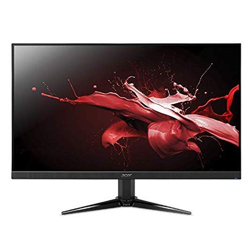 Acer 27" Nitro QG1 (QG271 bipx) | 16:9 Full HD Maximum Resolution 1920 x 1080 | Brightness 300 Nit |Black |VA (Vertical Alignment) | Part Number UM.HQ1AA.002 (Renewed)