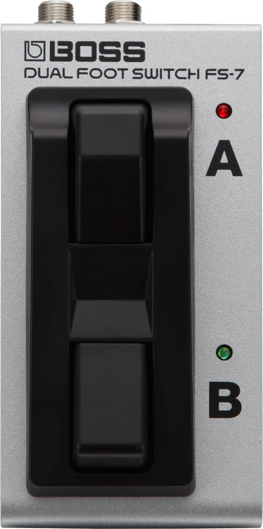 Boss RC-500 Loop Station Compact Phrase Recorder Pedal + Boss FS-7 Dual Foot Switch