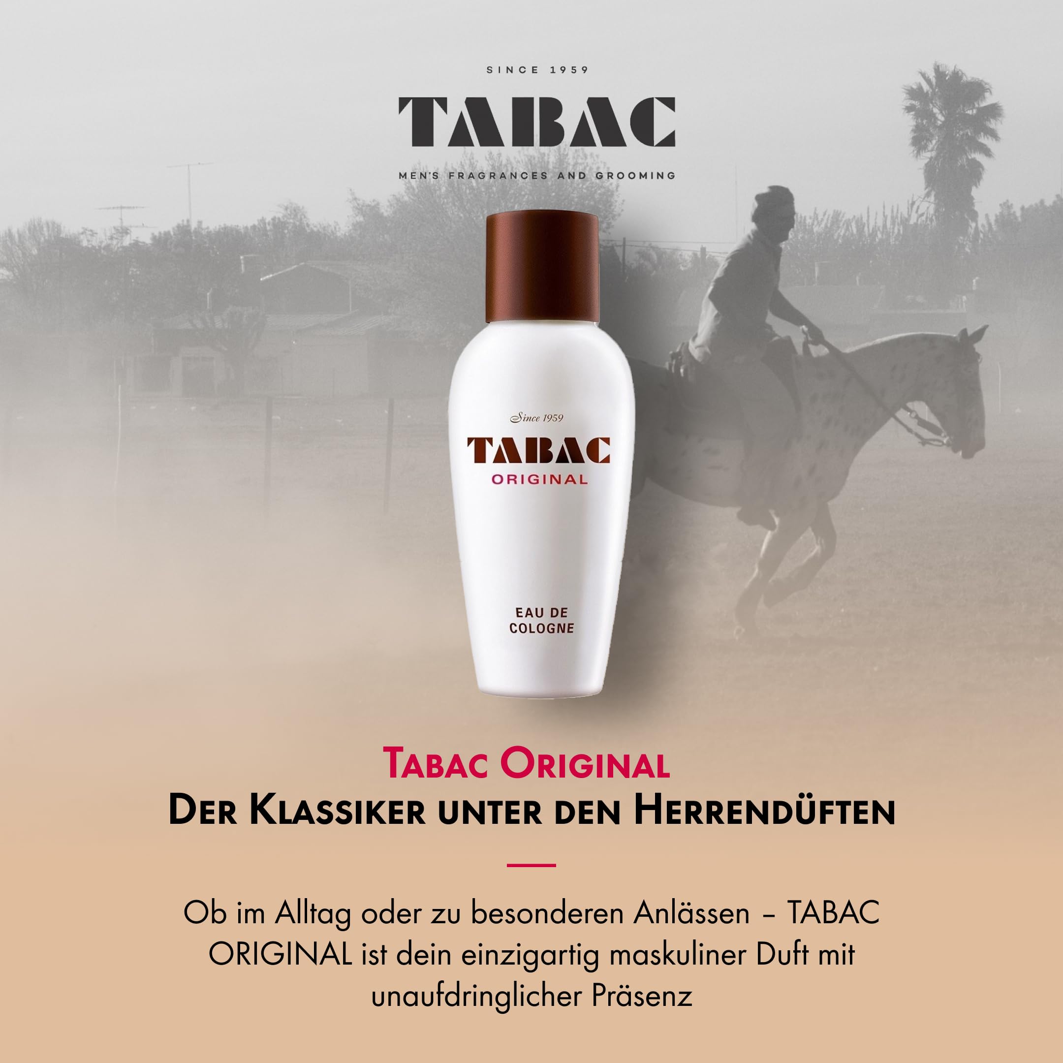 Maurer & Wirtz Tabac Original By Maurer & Wirtz For Men. Eau De Cologne Splash 10.1 Oz.