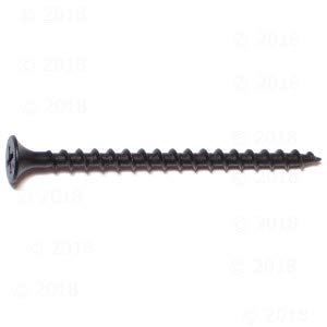 Hard-to-Find Fastener 014973454050 Coarse Phillips Drywall Screws, 6 x 2-1/4, Piece-30