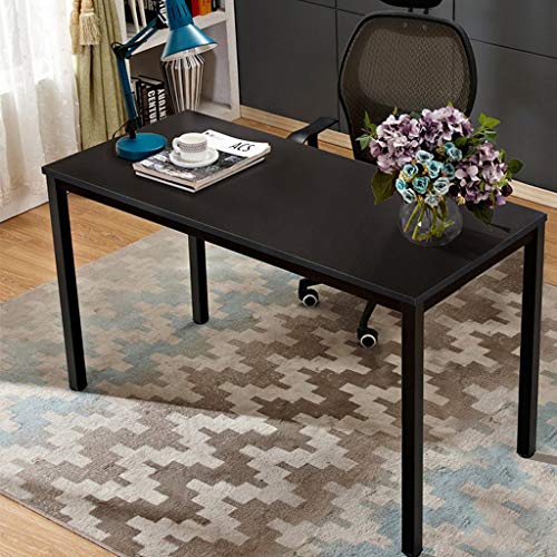 Home Office Computer Table Indoor Office Computer Game Work Study Desk Table Satudent Study Table Desk Modern Style Computer Desk Laptop Study Table Office Desk Workstation for Bedroom (L, One Size)