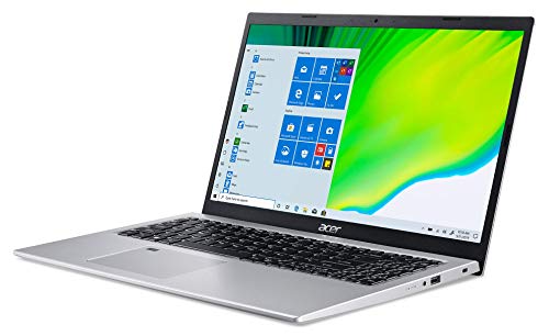 Acer Aspire 5 A515-56-73AP, 15.6" Full HD IPS Display, 11th Gen Intel Core i7-1165G7, Intel Iris Xe Graphics, 16GB DDR4, 512GB NVMe SSD, WiFi 6, Fingerprint Reader, Backlit Keyboard