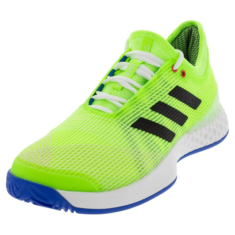 adidas Women's Adizero Ubersonic 3 Sneaker, FTWR White/FTWR White/Matte Silver, 10.5 M US