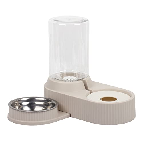 Fashion Fun Automatic Pet Feeder and Water Dispenser 60OZ/1.8L