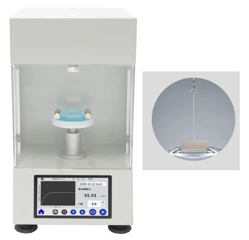 Automatic Liquid Surface Tensiometer Platinum Board Interfacial Tension Meter 500mN/m BZY-200
