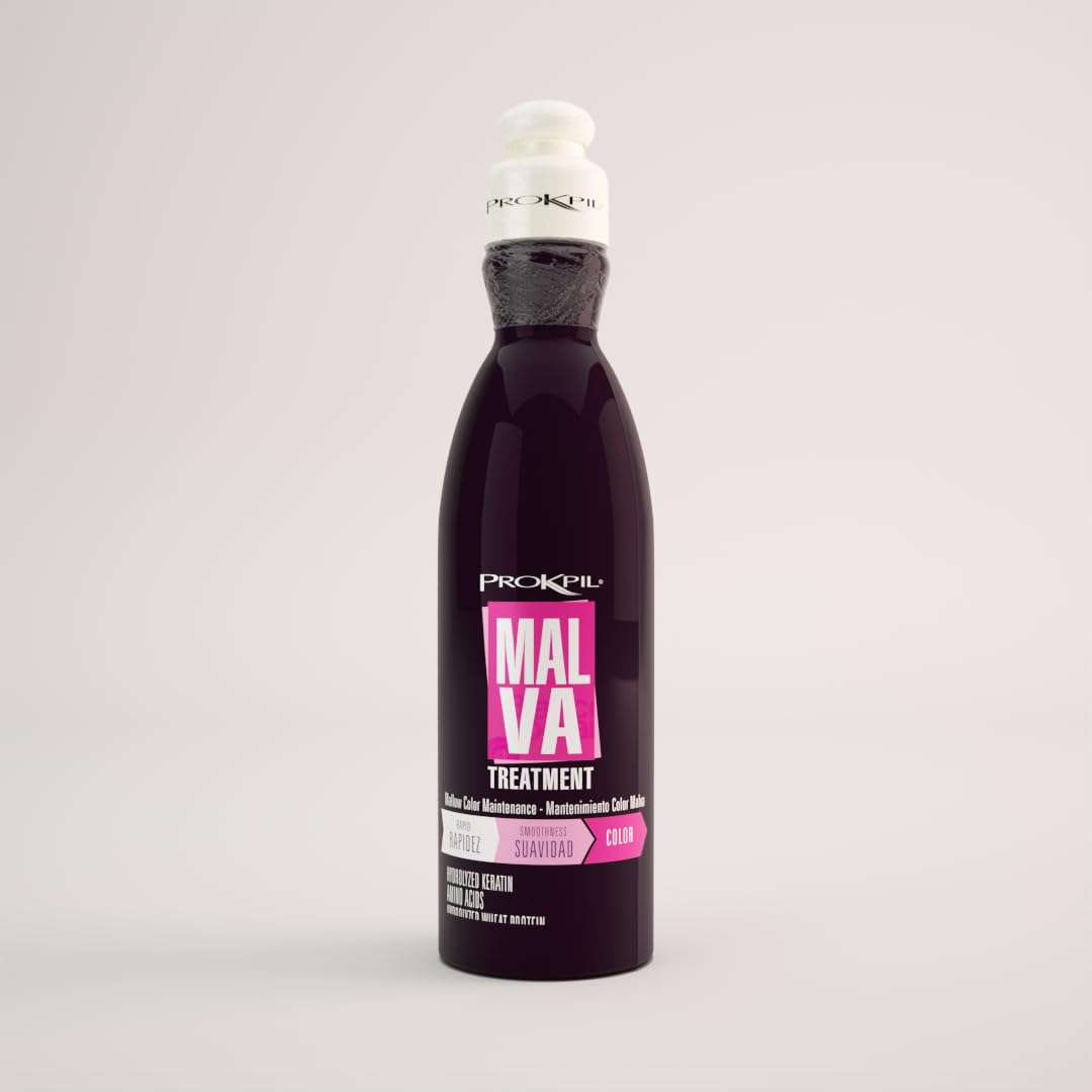 Prokpil Maintenance Matizante Malva Boreal Tratamiento Color Matizador | Violet MallowColor Depositing Treatment Nuance (Regular Size 10oz-300ml)