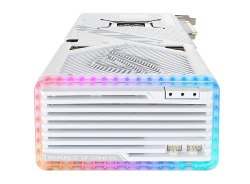 ASUS ROG Strix GeForce RTX ™ 4090 White Edition Gaming Graphics Card (PCIe 4.0, 24GB GDDR6X, HDMI 2.1a, DisplayPort 1.4a)