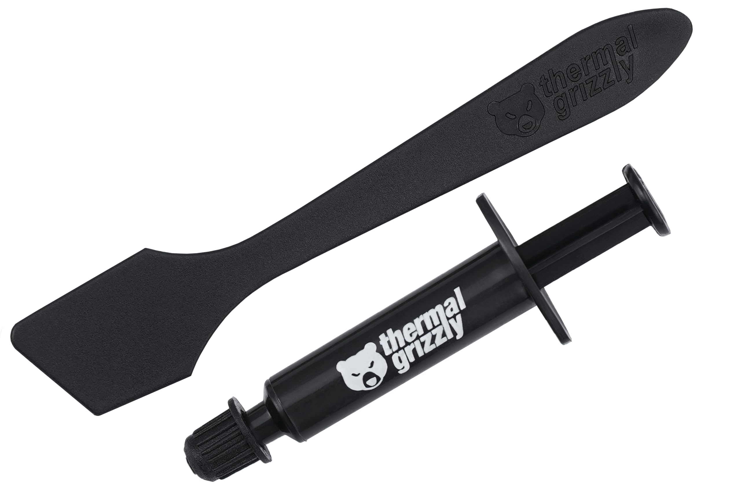 Thermal Grizzly - Hydronaut - 1 Gram - Conductive High Performance Thermal Paste - Ideal for Air and Water Cooling CPU/GPU - for Large Cooling Surfaces