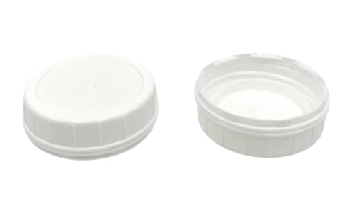 Threaded 48mm Tamper Evident Caps for Stanpac Pint Bottles (12)