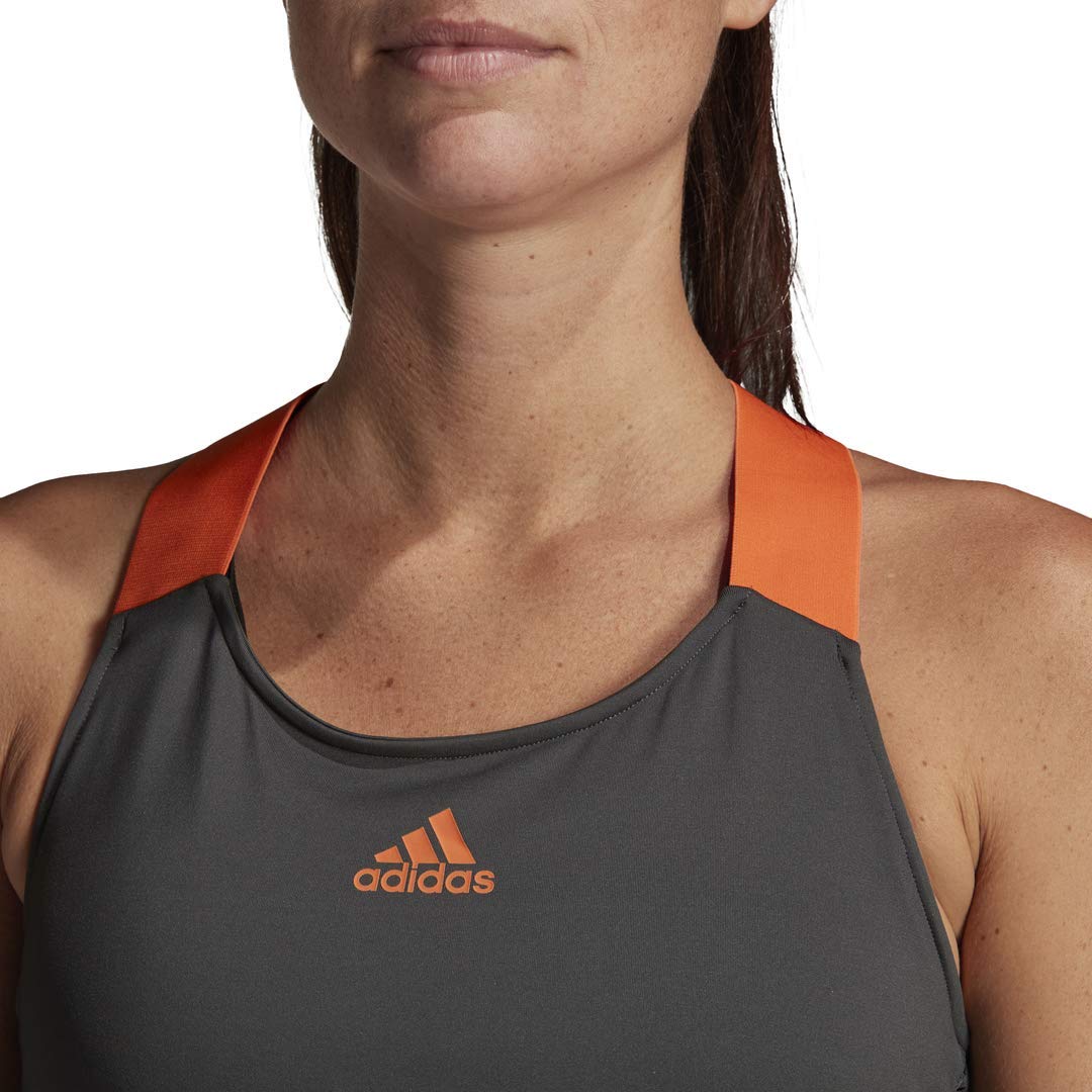 adidas Women's Tennis Y-Tank Primeblue Easy Blue Medium
