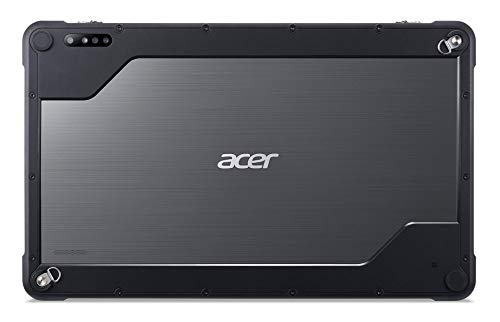 Acer Enduro T1 ET110-31W-C2KN Rugged Tablet, 10.1" WXGA IPS Touch, Intel Celeron N3450, 4GB LPDDR4, 64GB eMMC, WiFi-5, Front 2MP Webcam, Rear 5MP Webcam, Portfolio Keyboard, Windows 10 Professional