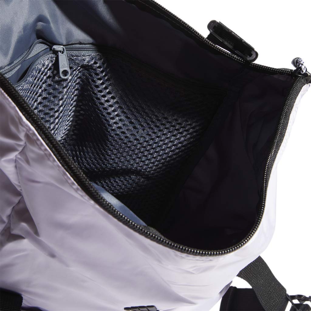adidas Women's Yola II Backpack, Purple Tint/Black, ONE SIZE