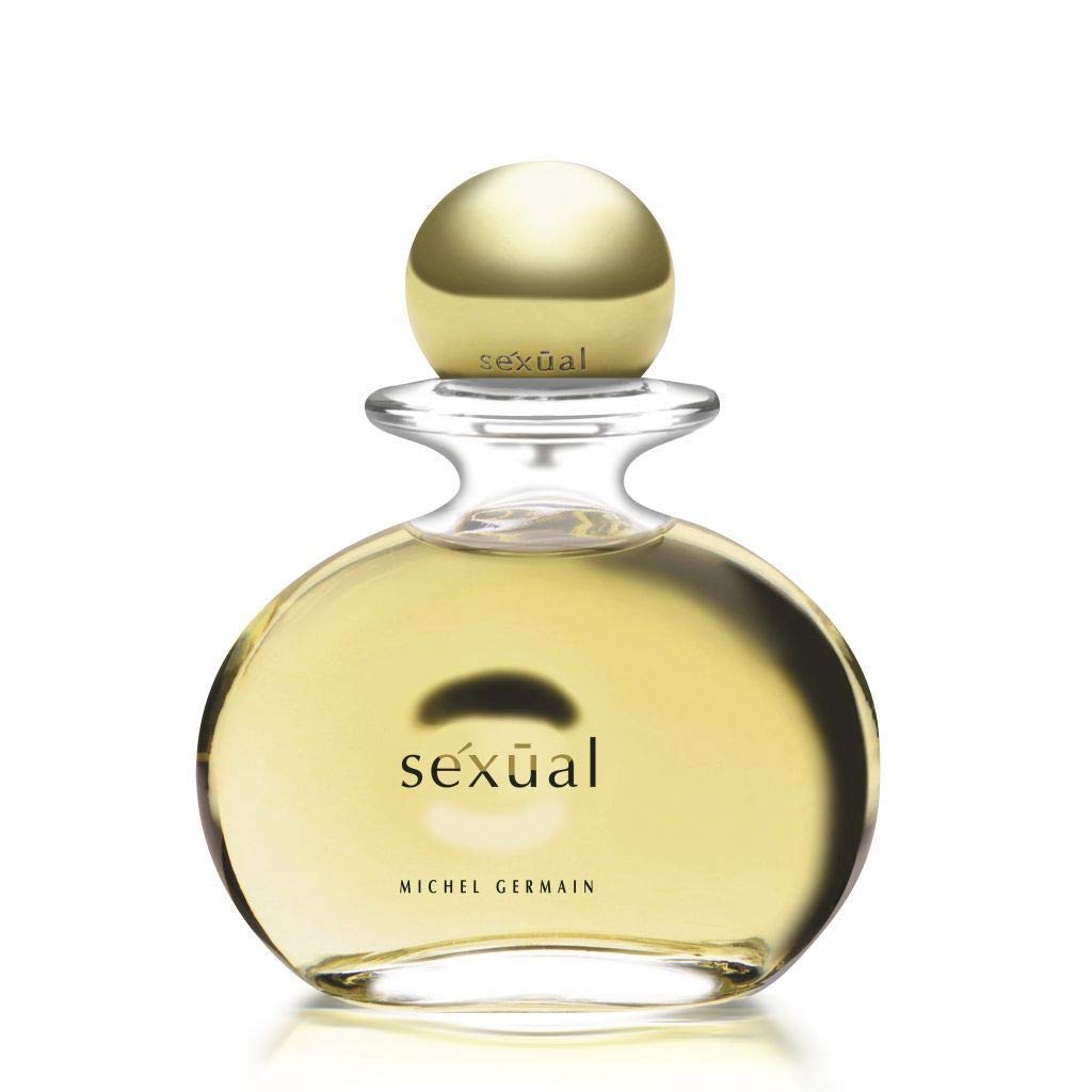 Michel Germain Sexual Eau de Parfum Fragrance Spray, Top Notes of Japanese Osmanthus Flower, Italian Bergamot, Italian Clementine, Long-Lasting, Classic & Sensual Gift for Her, 2.5 Fl Oz