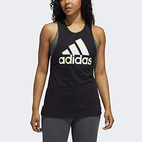 adidas Women’s Univ Tank 1 W, Black, X-Small