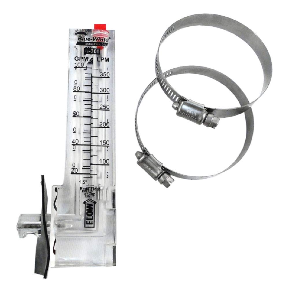 Blue-White U30150P F300 Vertical Upward Flow Flowmeter U-30150P