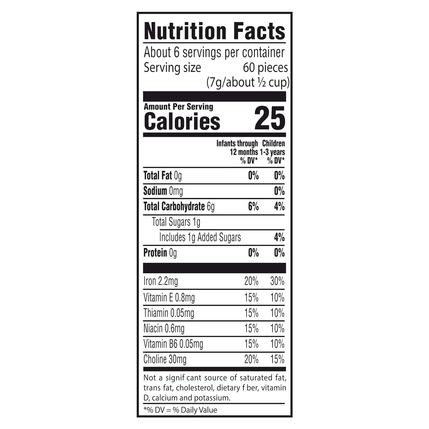 Gerber Graduates Puffs Cereal Snack Apple Cinnamon, 1.48 Oz