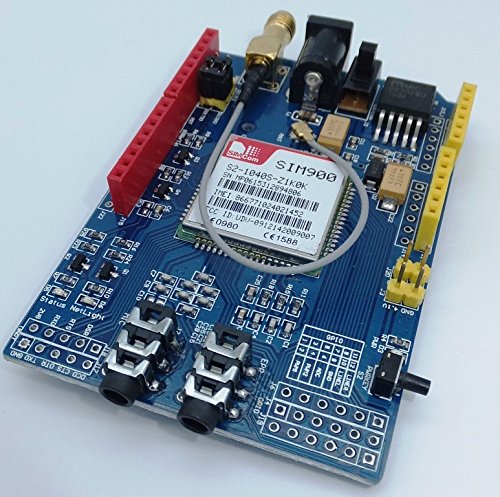 JDH Labs Tech GSM/GPRS Voice Data SIM900 Open Source Shield for UNO or MEGA Mobile Cellular