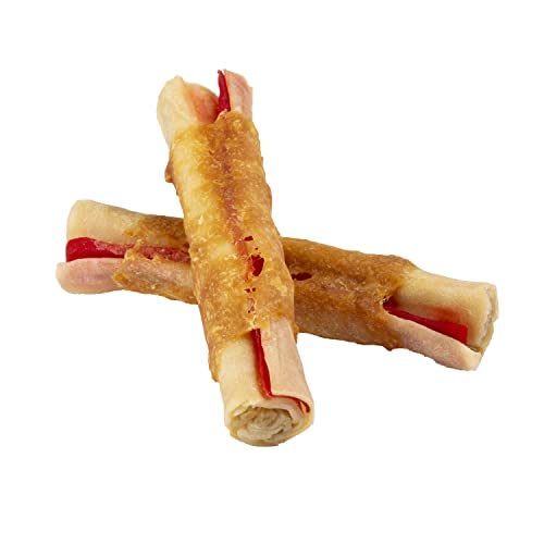 Good 'N' Fun Do Treats, Triple Flavor 7" Rolls, 2 Pack