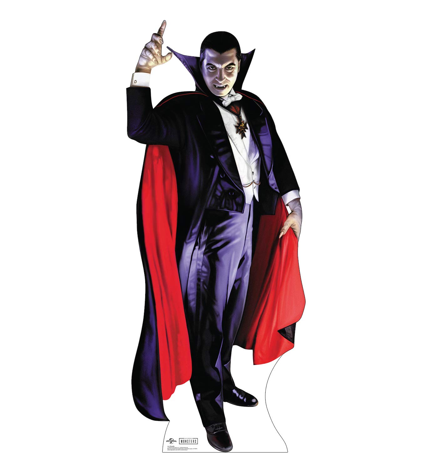 Cardboard People Frankenstein & His Bride Life Size Cardboard Cutout - Universal Classic Monsters