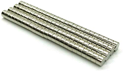 MagNetSol Magnets + Drill Bits Combo Pack (100pcs 1/8'' x 1/16'' Magnets + 1pcs 1/8" Drill Bits)
