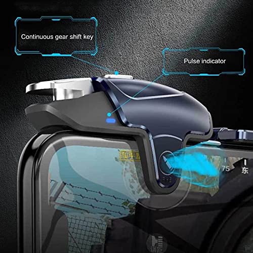 DDEHS Phone Radiator Phone Cooling Fan Gaming Controller Joystick Rapid Cooling Phone Cooler