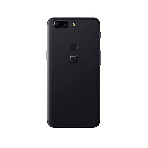 OnePlus 5T A5010 128GB Midnight Black, Dual Sim, 6.01", 8GB RAM, GSM Unlocked International Model, No Warranty