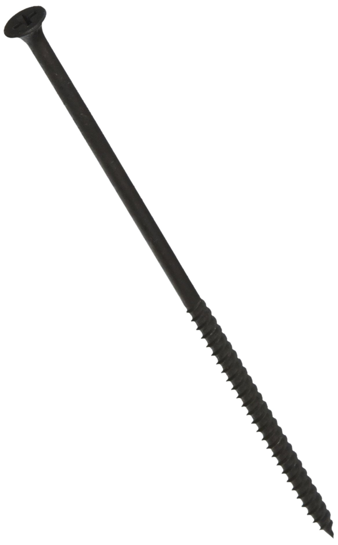 Hillman 47723 10 X 5-Inch Fine Thread Drywall Screws with Phillips Drive, Black