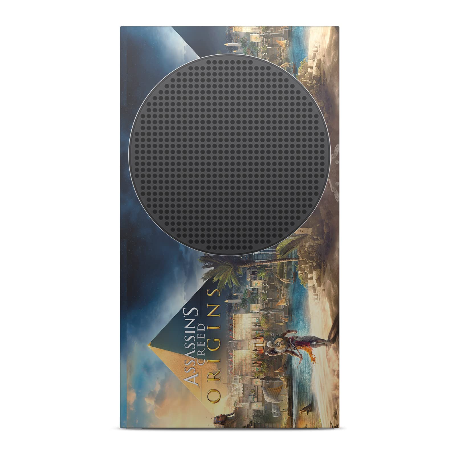 Head Case Designs Officially Licensed Assassin's Creed Key Art Bayek Origins Graphics Matte Vinyl Sticker Gaming Skin Decal Cover Compatible With Xbox Series S Console