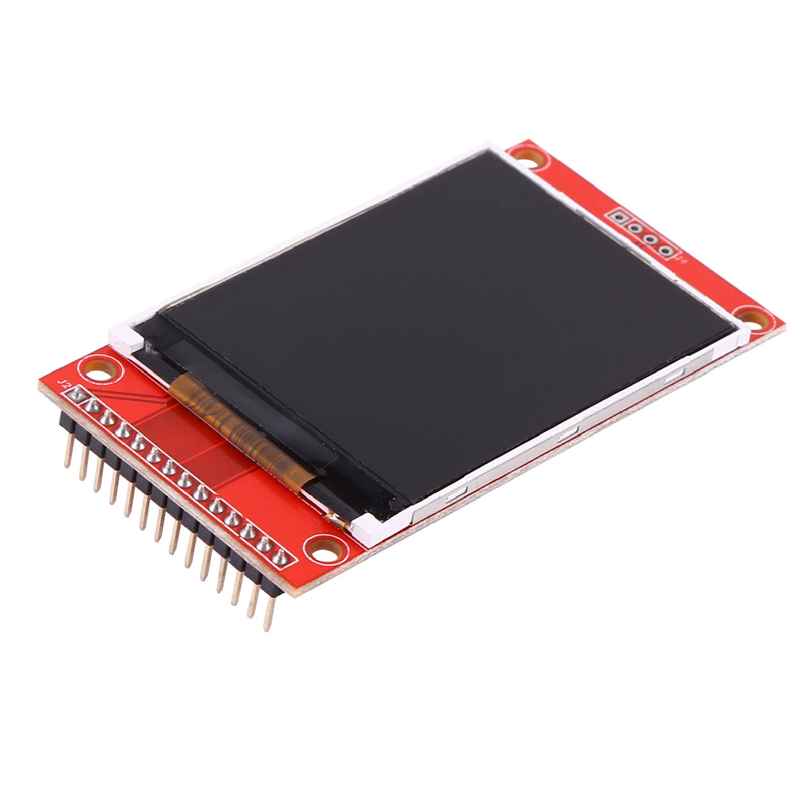 Jectse LCD Display, 2.4 inch 240x320 SPI LCD Display Panel Module ILI9341 Driver with PCB 5V/3.3V STM32 for,Teensy 3.2,