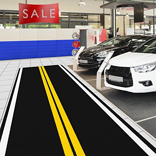 House, Home and More Street Rug - Skid-Resistant Indoor Area Rug - 5 Feet X 8 Feet