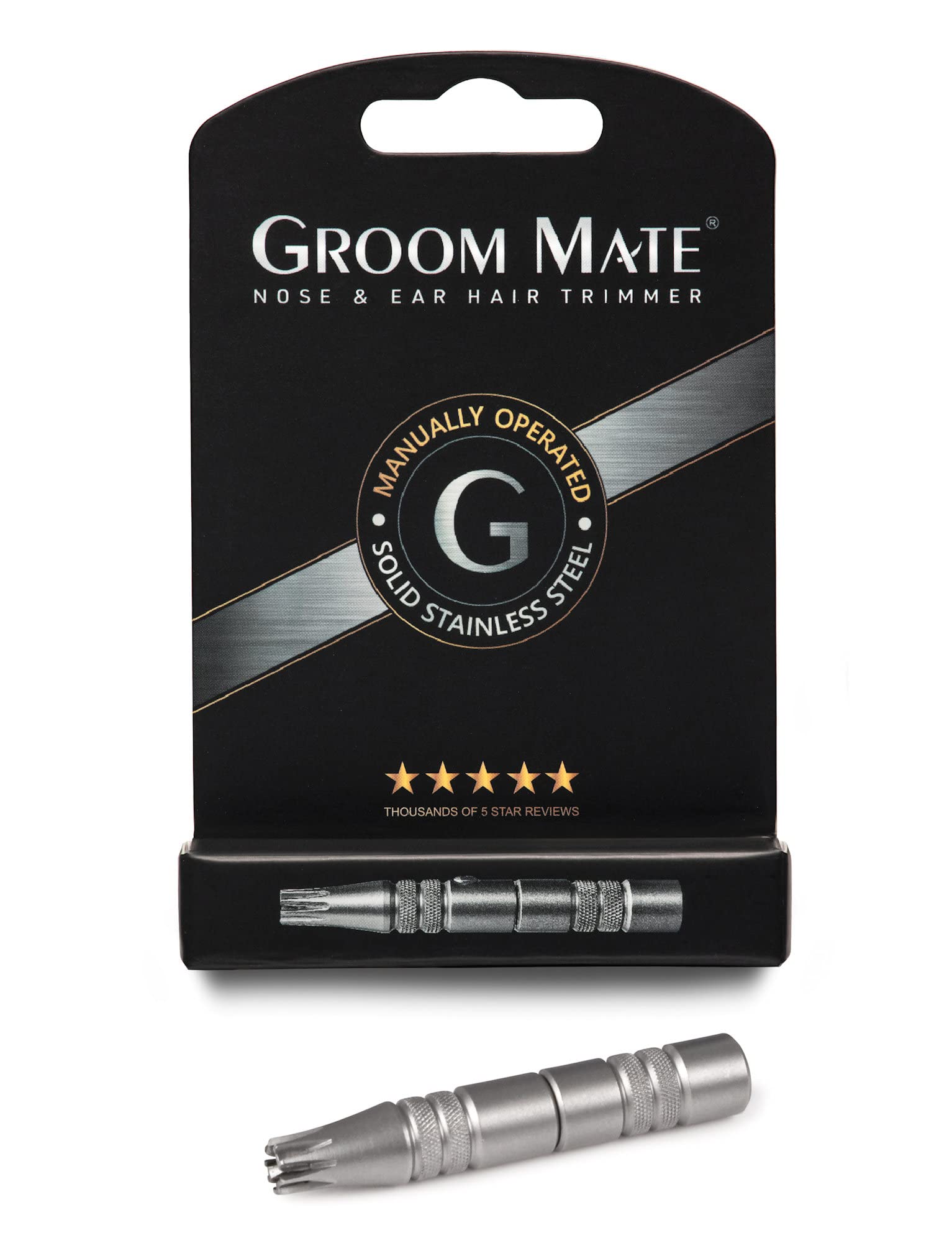 Groom Mate Platinum XL Nose & Ear Hair Trimmer