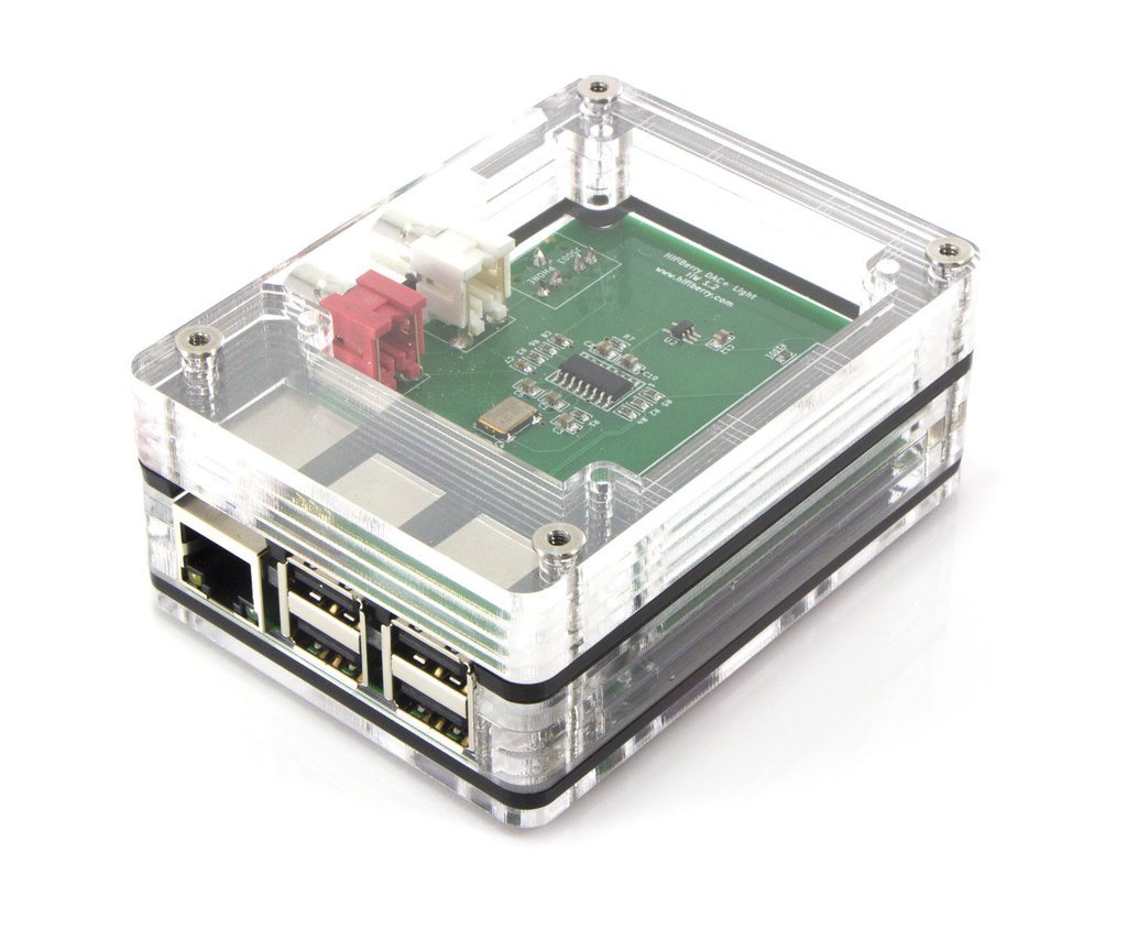 Top HAT Tall Upgrade Kit for Zebra Case - Raspberry Pi3B+, 3 Pi2 B B+ - Black