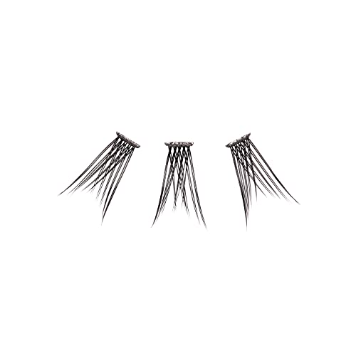 Kiss Vluxe Extension Mermaid Short Individual Lashes (1 PACK)