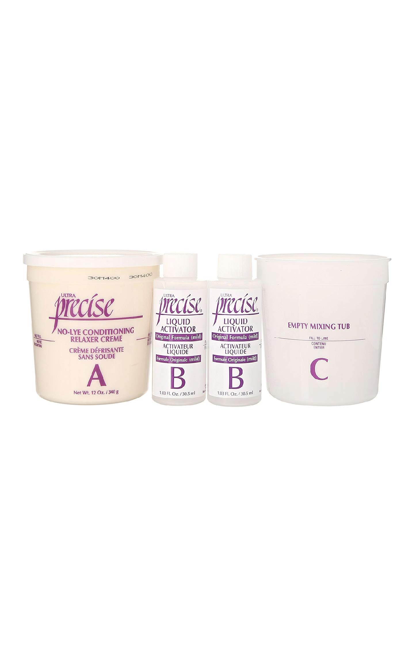 Softsheen Carson Precise No-Lye Original Relaxer Twin Pack