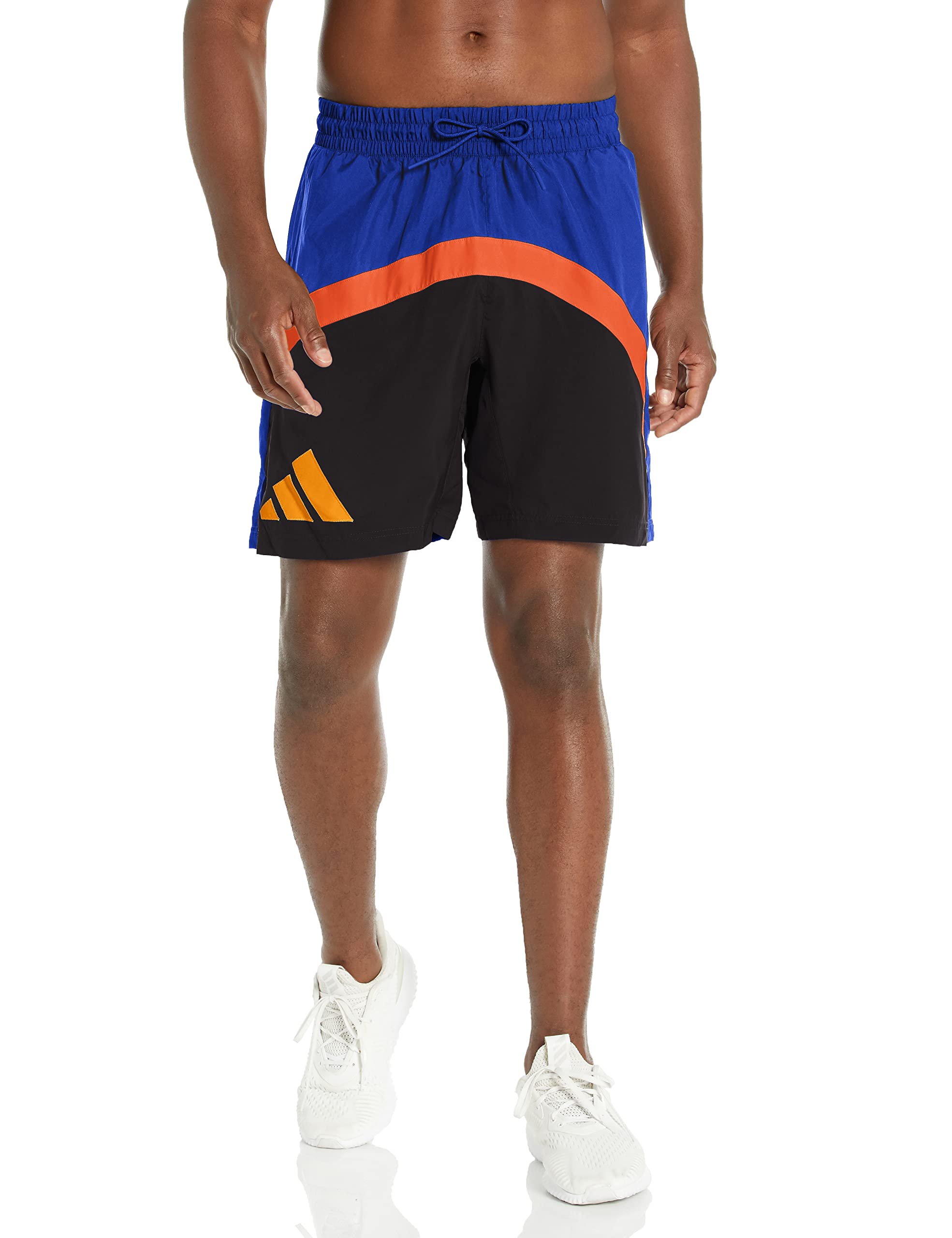 adidas Men's Galaxy Shorts, Team Royal Blue, Medium