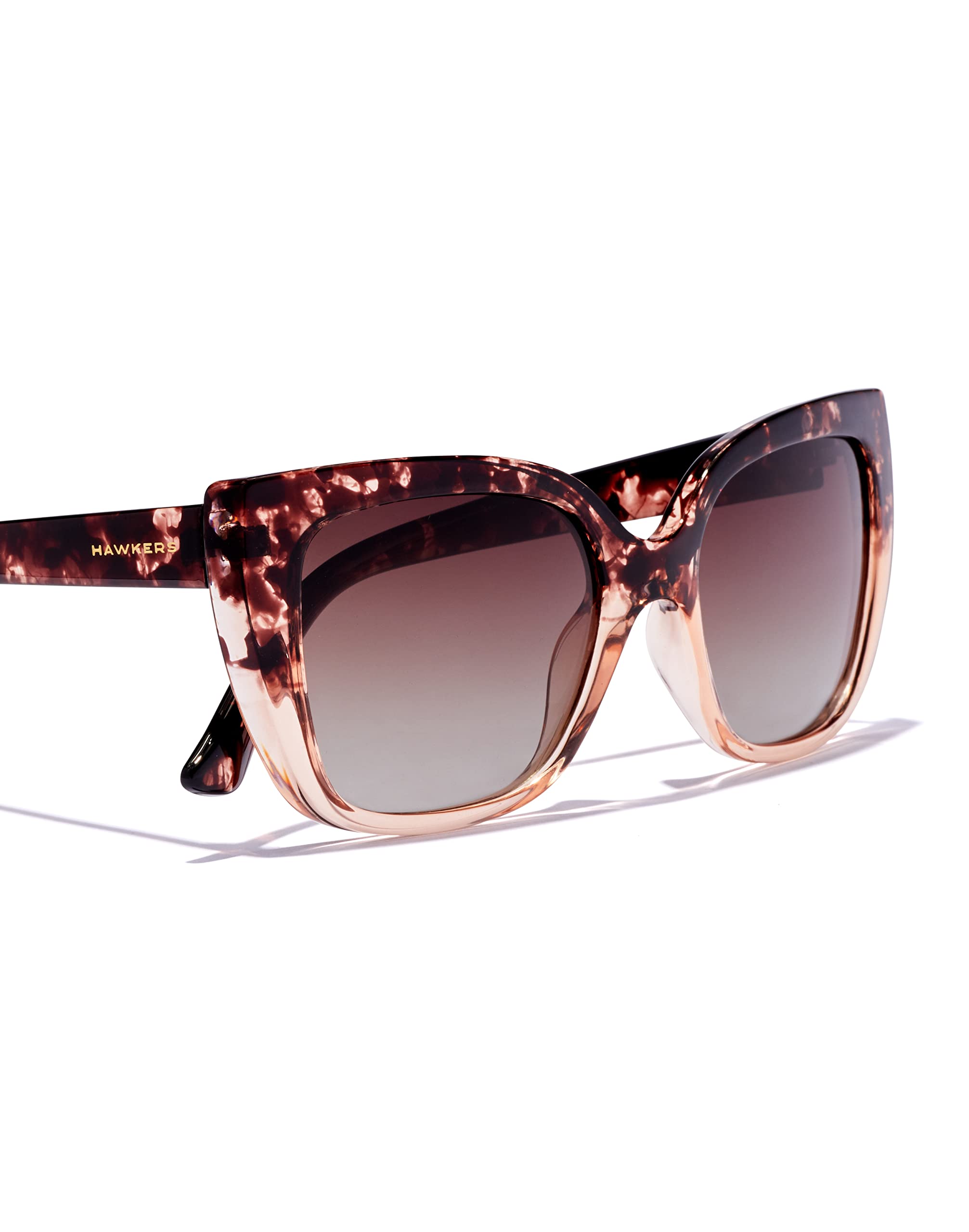 HAWKERS Brigitte - Polarized Sunglasses Men and Women - Sunglasses Womens and Mens - Trendy Sunglasses - 100 % UV400 Protection
