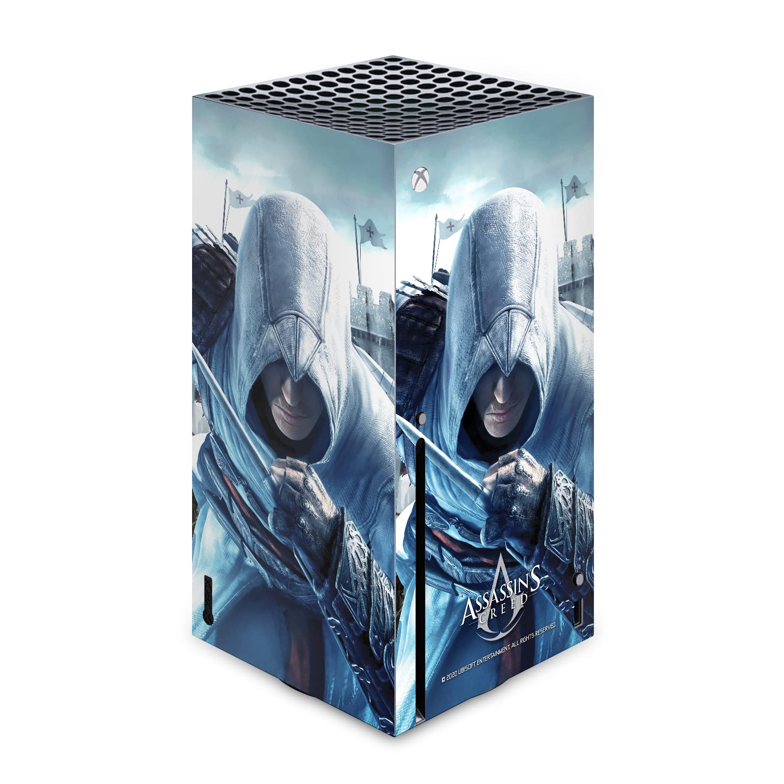 Head Case Designs Officially Licensed Assassin's Creed Key Art Altaïr Graphics Matte Vinyl Sticker Gaming Skin Decal Cover Compatible With Xbox Series X Console