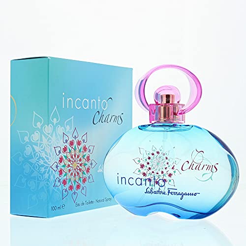 Salvatore Ferragamo Incanto Charms For Women eau-de-toilette Spray, 3.40 Ounce