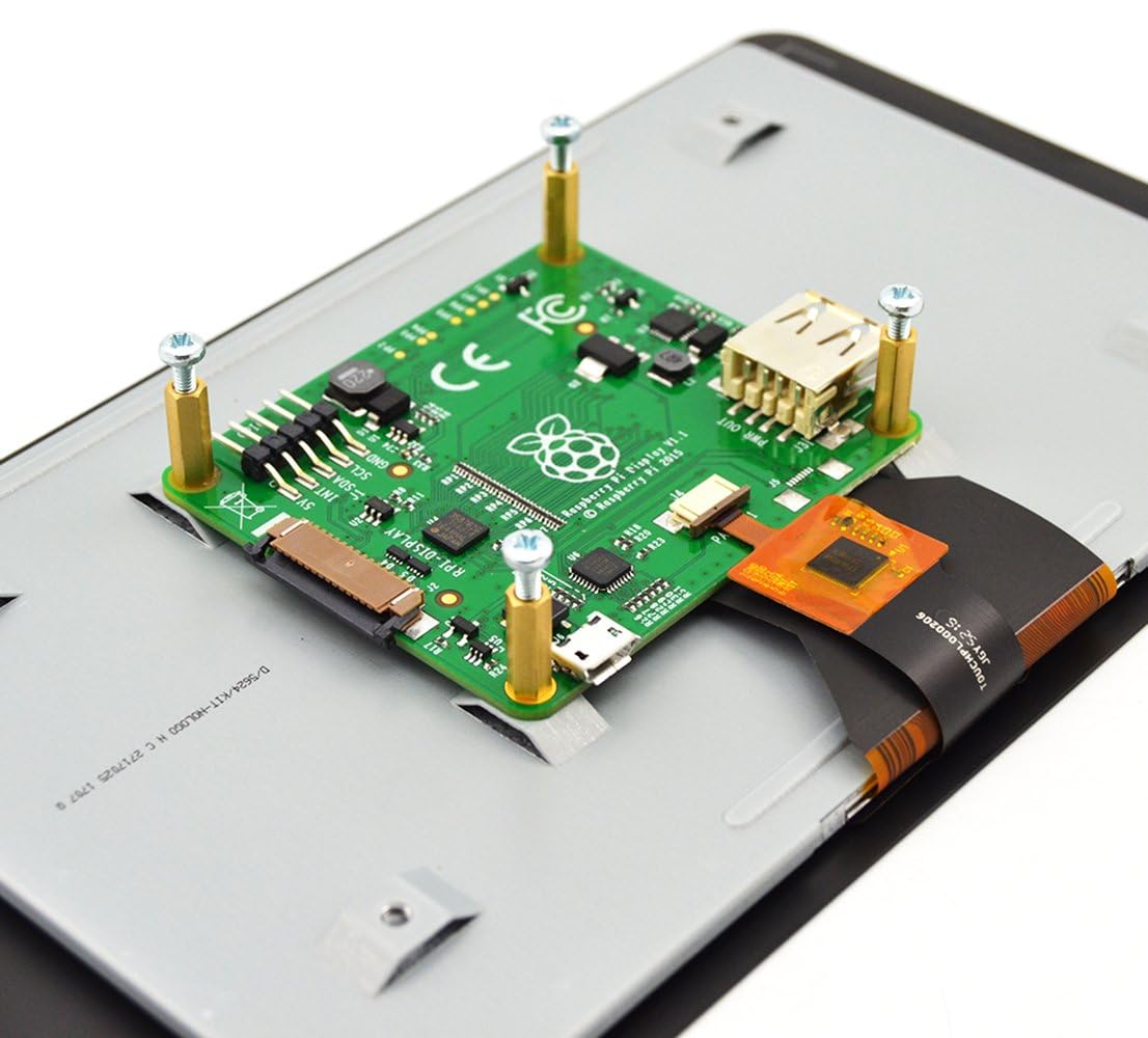 Raspberry Pi Official 7 Inch Touch Screen for Raspberry Pi 4 / pi 3/pi 2 Model B