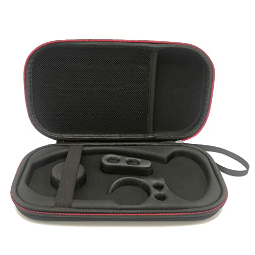 ATOZS Hard Portable Stethoscope Carrying Case Storage Box Shell Mesh Pockets for III Stethoscope Organizer Bag