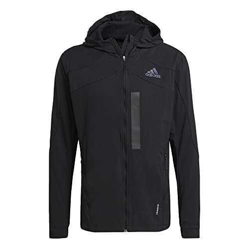 adidas,Mens,Marathon Jacket,Black,Small