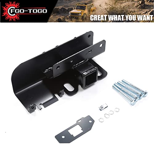 for 2021 2022 2023 Ford Bronco 2'' Trailer Tow Hitch Hook,Class 3 Hitch Receiver for Ford Bronco Accessories 2021 2022 2023 2/4 Door Heavy Duty Steel Trailer Hitch Tow Hook 2-Inch Receiver Hitch