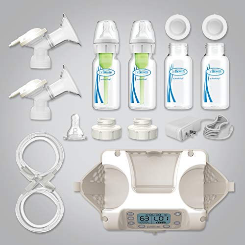 Dr. Brown's Replacement Tubing for Customflow Double Electric Breast Pump - 2-Pack