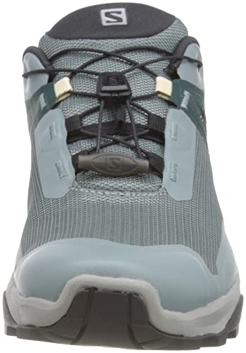Salomon Women's X Raise 2 W Trail Running Shoe, Trooper/Ponderosa Pine/Frozen Dew, 8.5