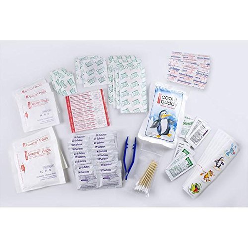 Medibag 117 Piece Kid Friendly First Aid Kit for the Whole Family