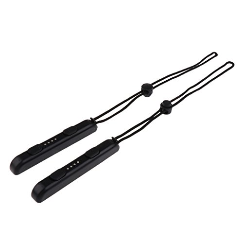BESSTUUP 2X Strap for Joy-con Strap for Nintendo Switch Controller, Portable Wristband-Black