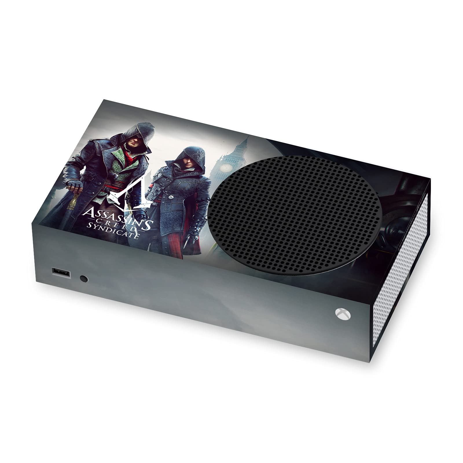 Head Case Designs Officially Licensed Assassin's Creed The Rooks Syndicate Graphics Vinyl Sticker Gaming Skin Decal Cover Compatible With Xbox Series S Console
