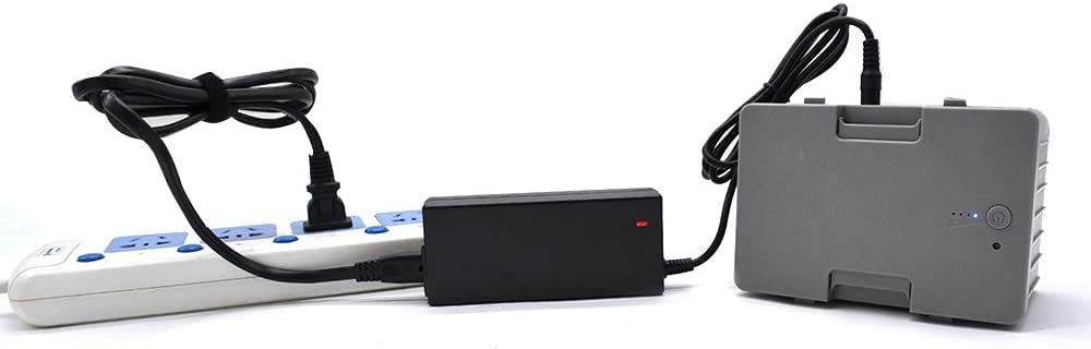 ACOPOWER AC/DC Power Adapter for X-Series LiONCooler Portable Freezer Battery 12.6V 3A Battery Charger for 173wh Solar Freezer Battery